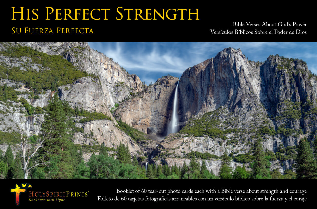 His Perfect Strength - Holy Spirit Prints