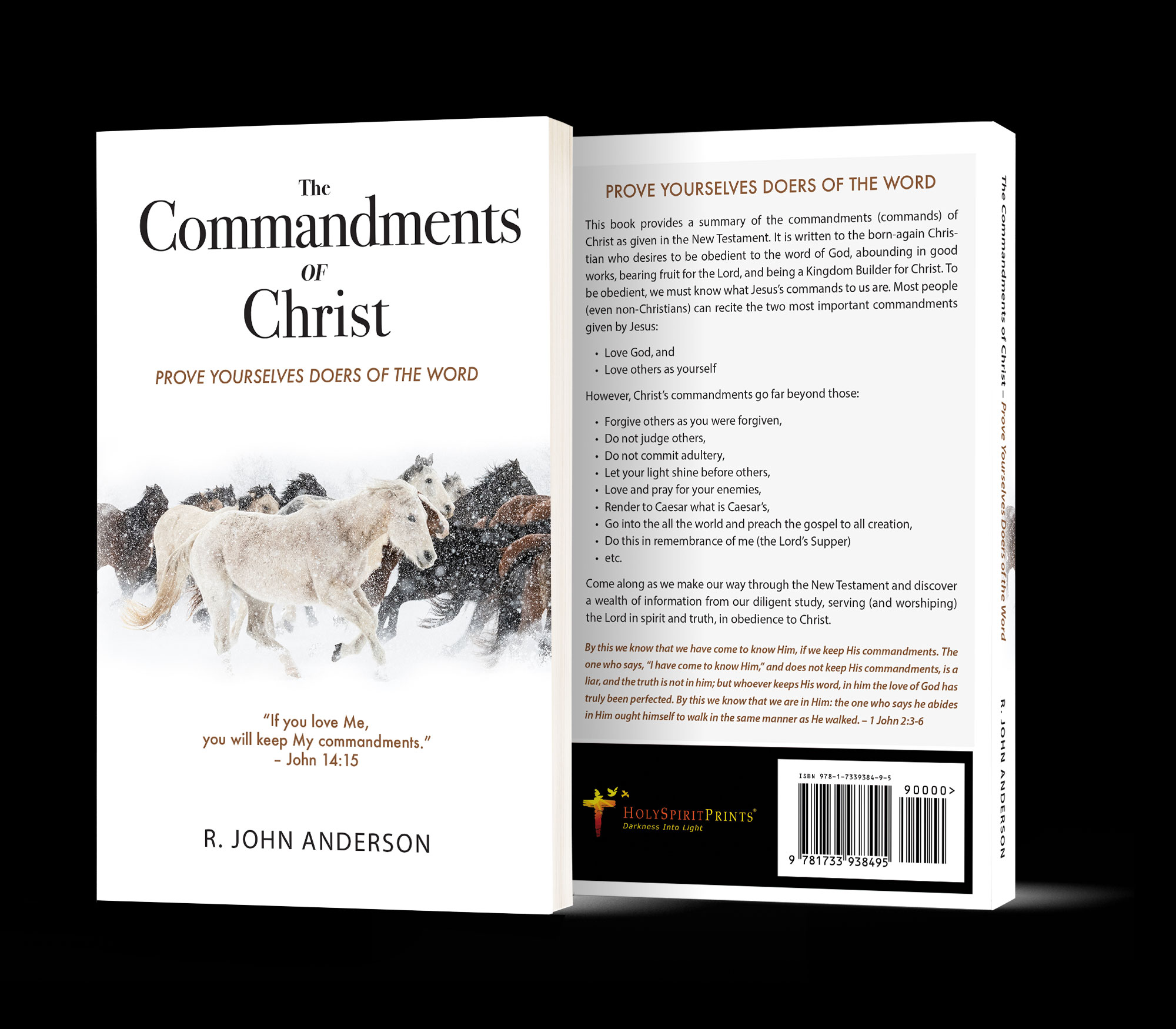 The Commandments of Christ - Holy Spirit Prints